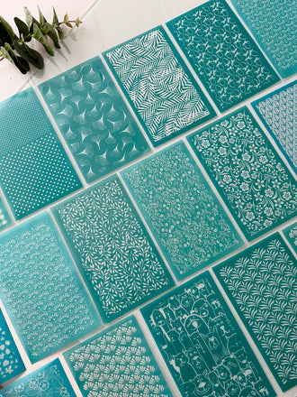 Vee Clay Design Polymer Clay Earrings, Clay Cutters, Tools & Textures