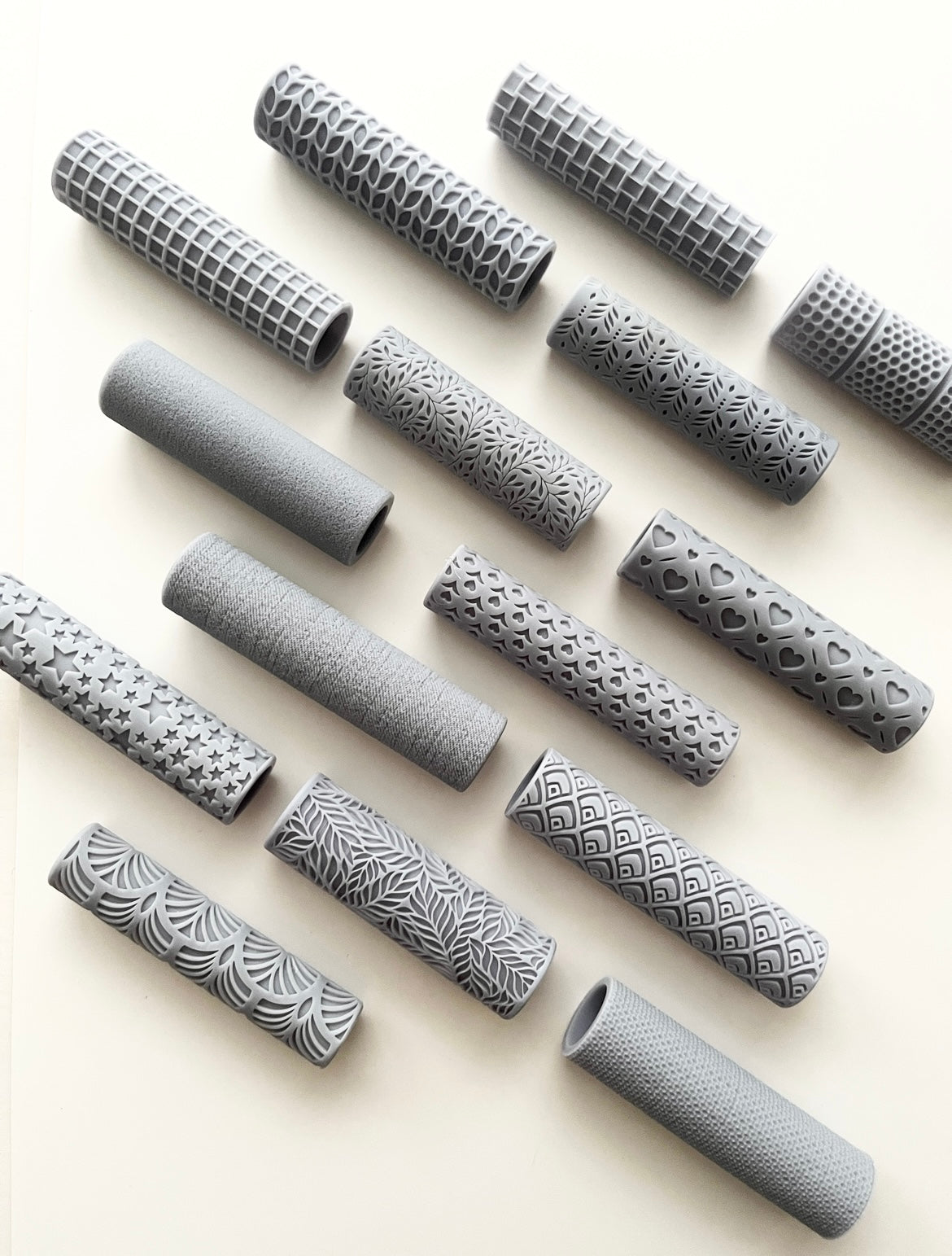 Texture Rollers – Vee Clay Design
