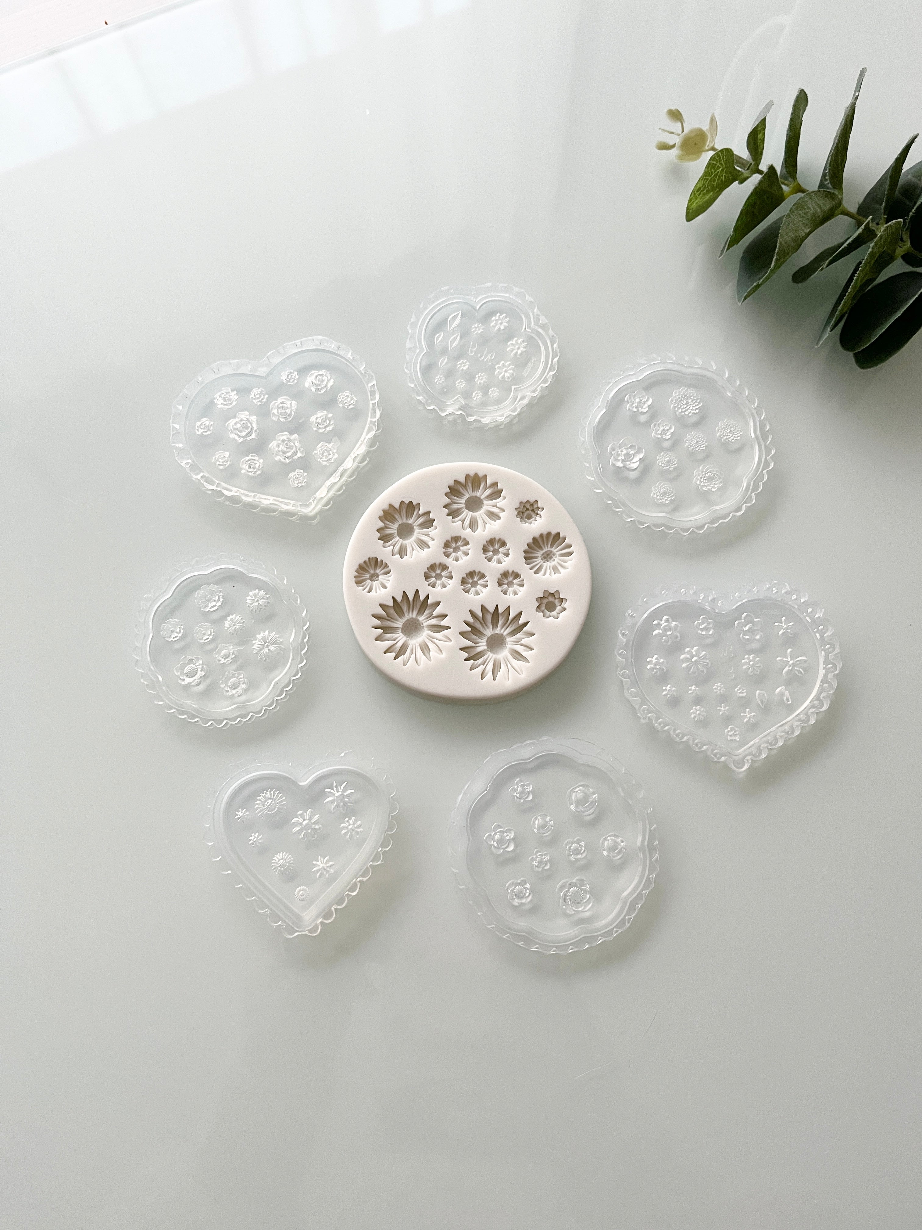 Flower Molds – Vee Clay Design