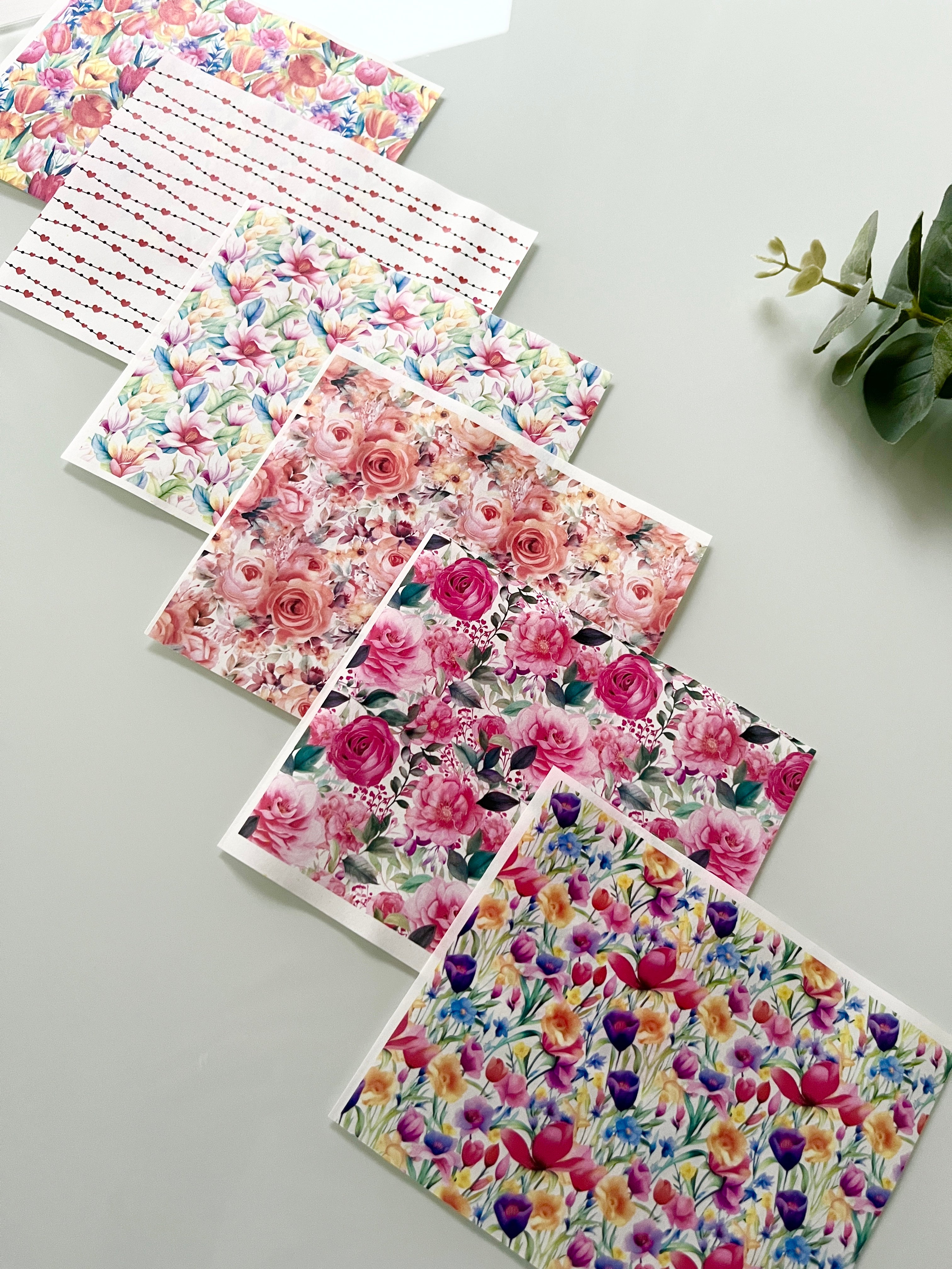 Transfer Sheets – Vee Clay Design