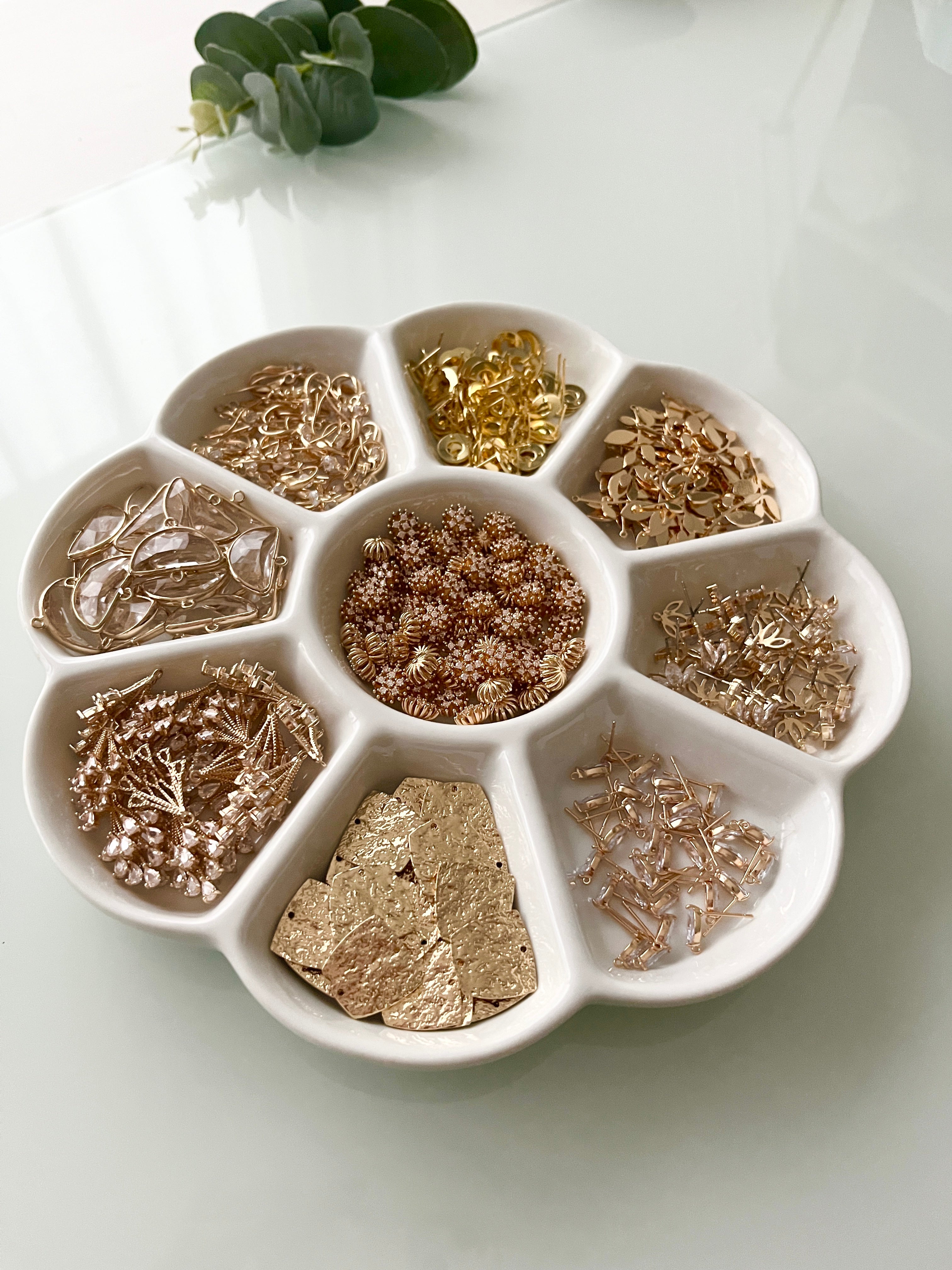 Vee Clay Design Polymer Clay Earrings, Clay Cutters, Tools & Textures