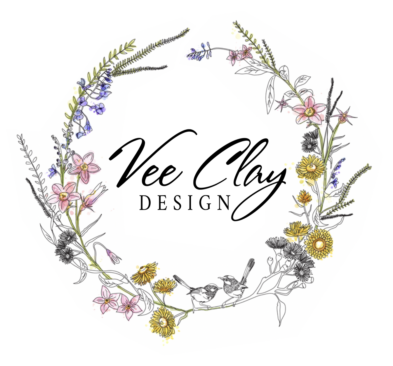 Vee Clay Design Polymer Clay Earrings, Clay Cutters, Tools & Textures