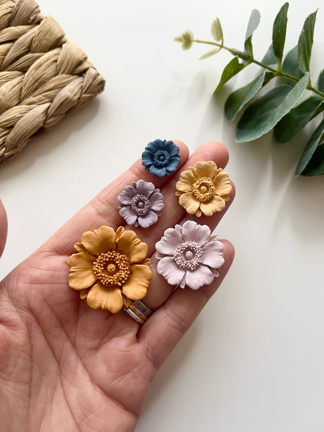 Flower Molds – Vee Clay Design