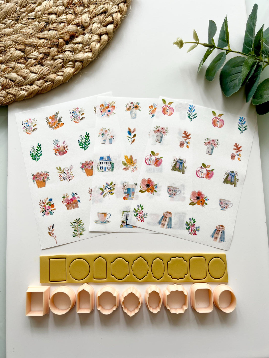 Transfer Sheets – Vee Clay Design