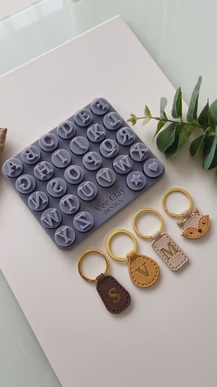 Vee Clay Design Polymer Clay Earrings, Clay Cutters, Tools & Textures