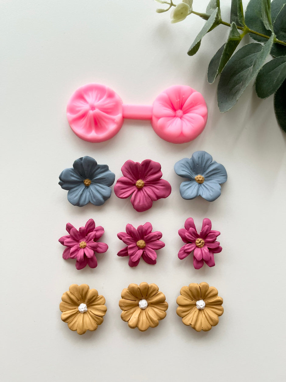 Flower Molds – Vee Clay Design
