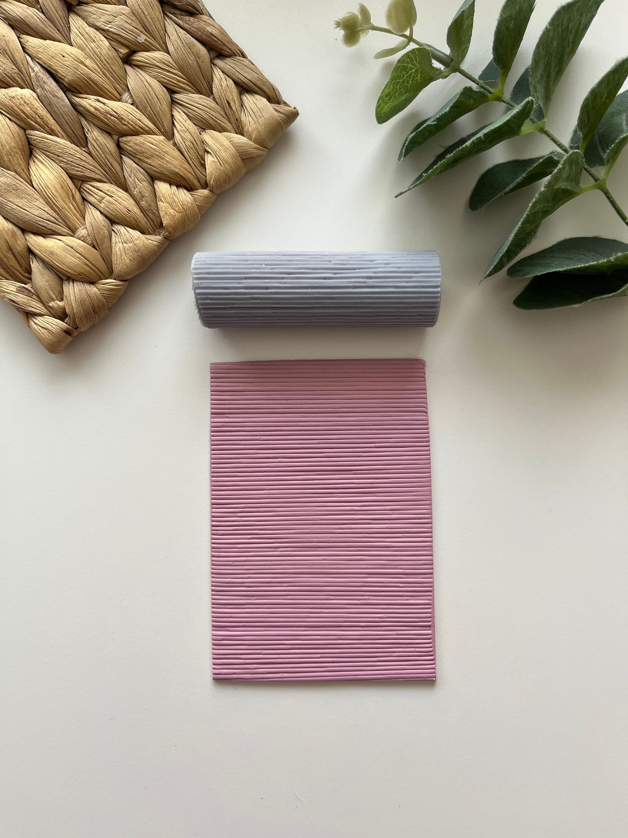 Organic Line Texture Roller – Vee Clay Design