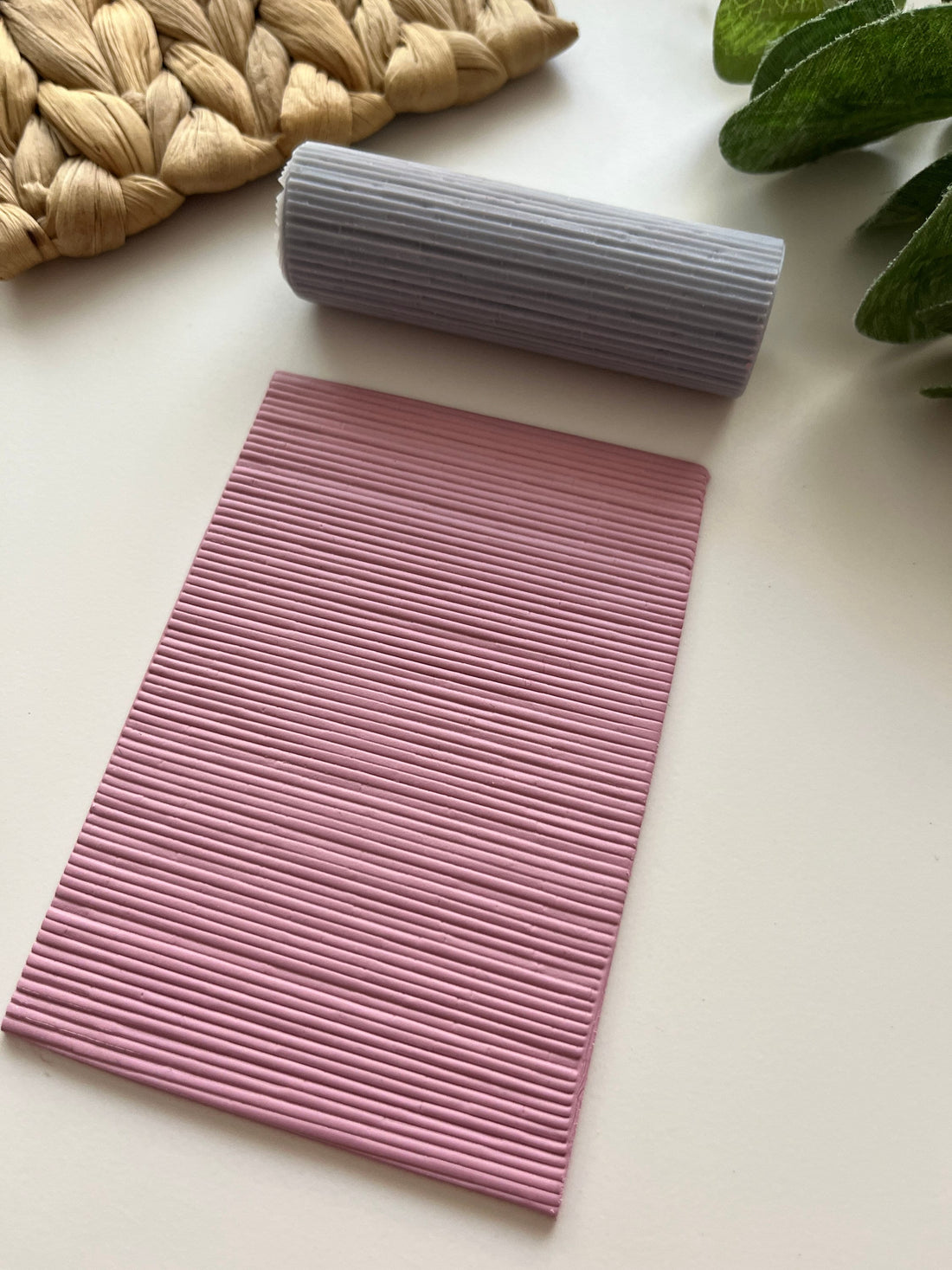 Organic Line Texture Roller – Vee Clay Design